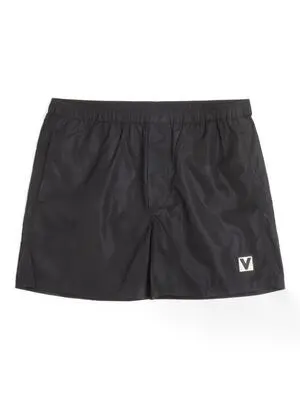 Valentino Garavani Chez-patch Swim Shorts - Black