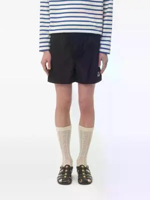 Valentino Garavani Chez-patch Swim Shorts - Black