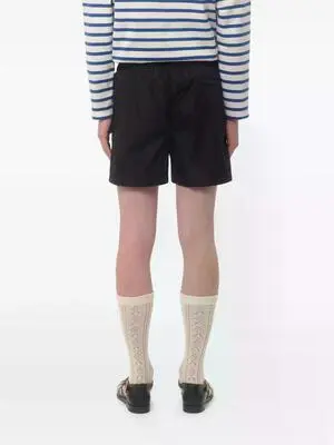 Valentino Garavani Chez-patch Swim Shorts - Black