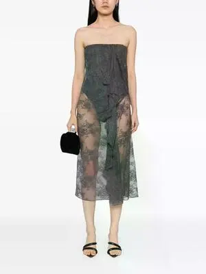 Christopher Esber Floating Lace Dress