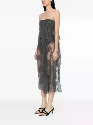 Christopher Esber Floating Lace Dress