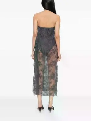 Christopher Esber Floating Lace Dress