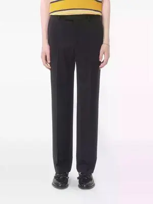 Valentino Garavani Wool Gabardine Trousers