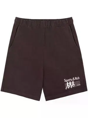 Sporty & Rich Track Shorts For Women