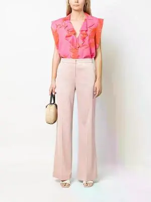 Pinko Flared Tailored Trousers