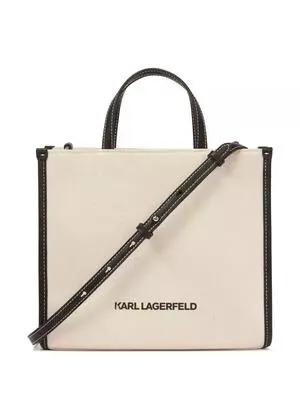 Karl Lagerfeld X Jorge Parra Canvas Tote Bag