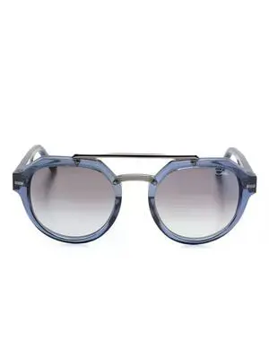 Cazal 8047 Round Frame Sunglasses