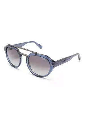 Cazal 8047 Round Frame Sunglasses