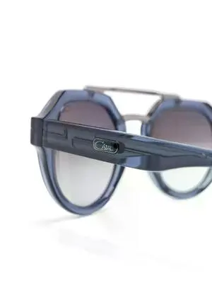 Cazal 8047 Round Frame Sunglasses