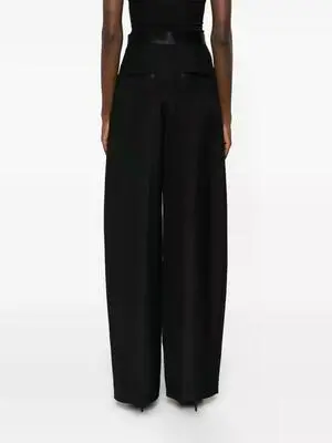 Khaite Marnie Trousers - Black