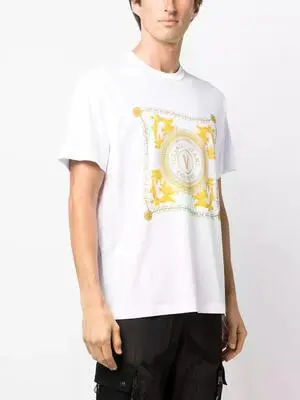 Versace Logo-print Cotton T-shirt
