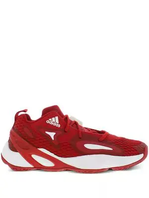 Adidas Exhibit A Sneakers - Red