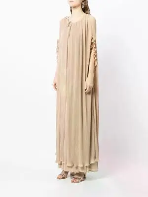BARUNI Sleeveless Dress And Cape Set