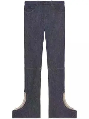 Courreges Ankle Length Jeans For Women