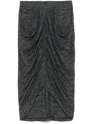 MARANT ETOILE Ilis Midi Skirt