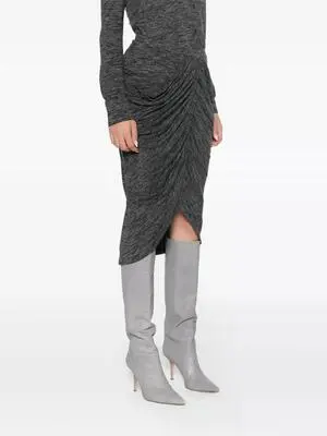 MARANT ETOILE Ilis Midi Skirt