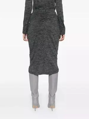 MARANT ETOILE Ilis Midi Skirt
