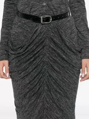 MARANT ETOILE Ilis Midi Skirt