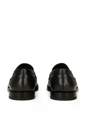 Dolce & Gabbana Calfskin Leather Loafers