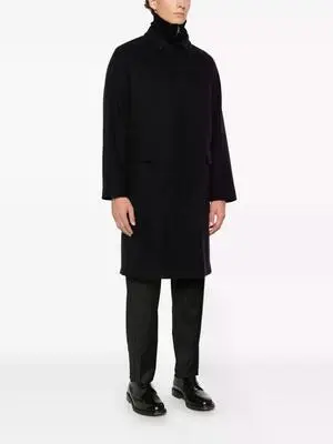 Tagliatore Loyd Coat - Blue
