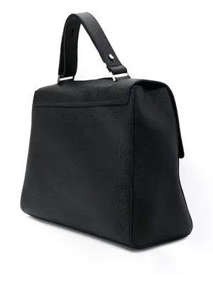 Orciani Logo Top-handle Tote