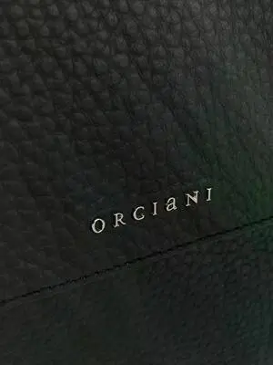 Orciani Logo Top-handle Tote