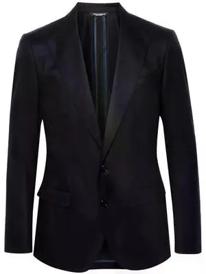 Dolce & Gabbana Virgin-wool Blazer - Blue