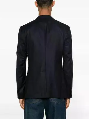 Dolce & Gabbana Virgin-wool Blazer - Blue