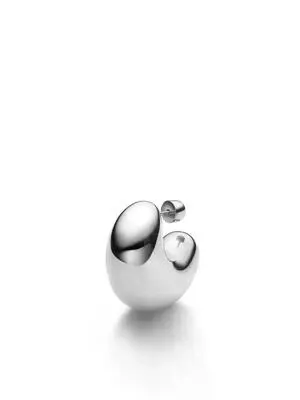 MARIA BLACK Tryvann Dome Earring - Silver