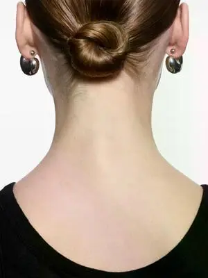 MARIA BLACK Tryvann Dome Earring - Silver