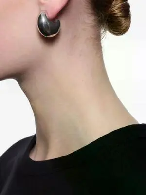 MARIA BLACK Tryvann Dome Earring - Silver