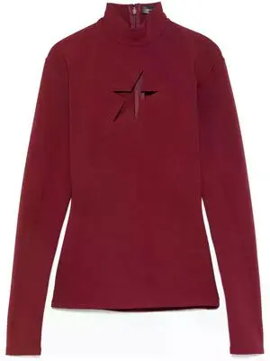 Mugler T-shirt Performance Tops For Women