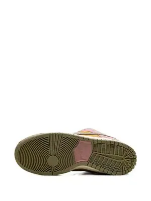 Nike Dunk Low Sb Sneakers - Brown