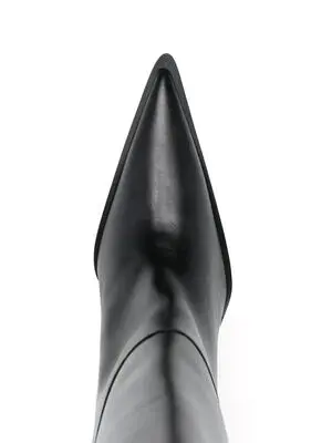 Coperni Bridge Cowboy Leather Boots