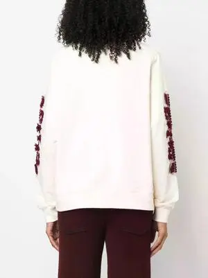 BARRIE B-logo Cardigan - Neutrals