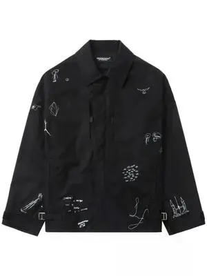 Undercover Cotton Shirt Jacket