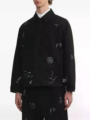 Undercover Cotton Shirt Jacket