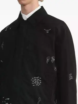 Undercover Cotton Shirt Jacket