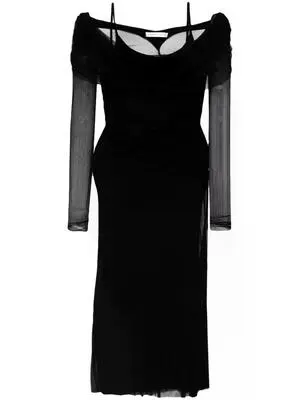 Christopher Esber Veiled Dress