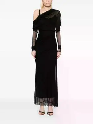 Christopher Esber Veiled Dress