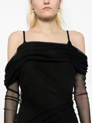 Christopher Esber Veiled Dress