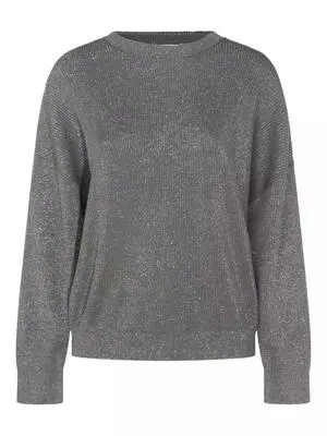 Brunello Cucinelli Lurex Sweater - Grey