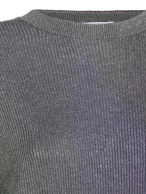 Brunello Cucinelli Lurex Sweater - Grey