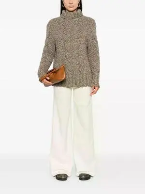 Kiton Marl-knit Sweater