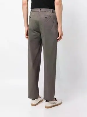 CRUCIANI Straight-leg Pleated Trousers
