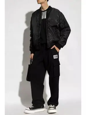 Moschino Zip-up Padded Bomber Jacket