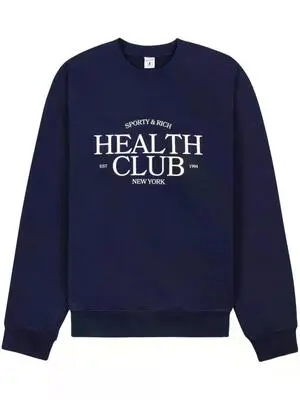 Sporty & Rich Slogan-print Sweatshirt