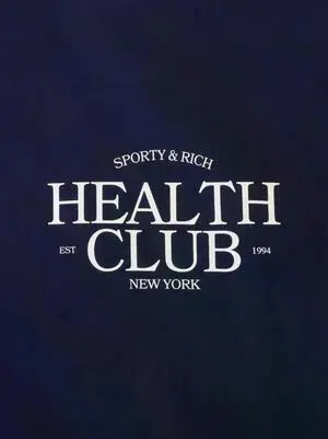 Sporty & Rich Slogan-print Sweatshirt