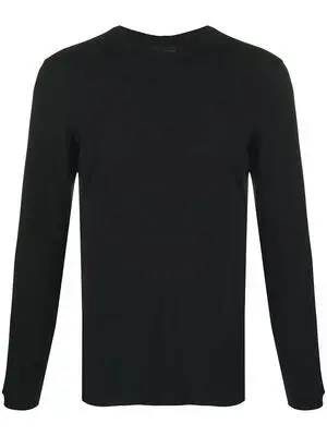 Giorgio Armani Jersey T-shirt - Black