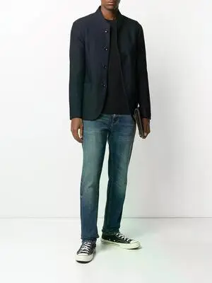 Giorgio Armani Jersey T-shirt - Black